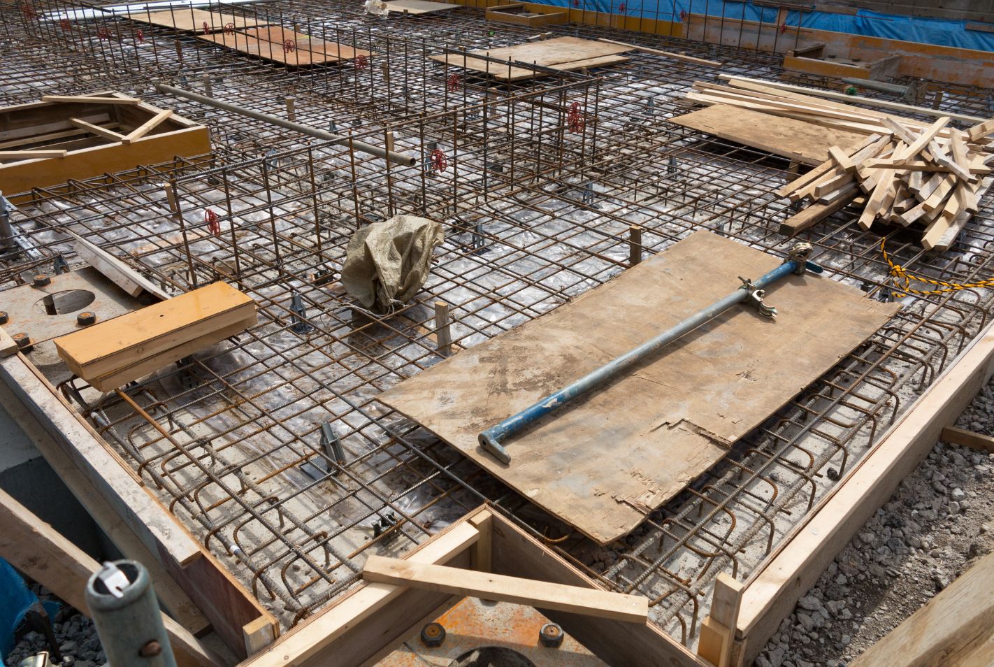 Foundation Work – RRS Enterprises LLC