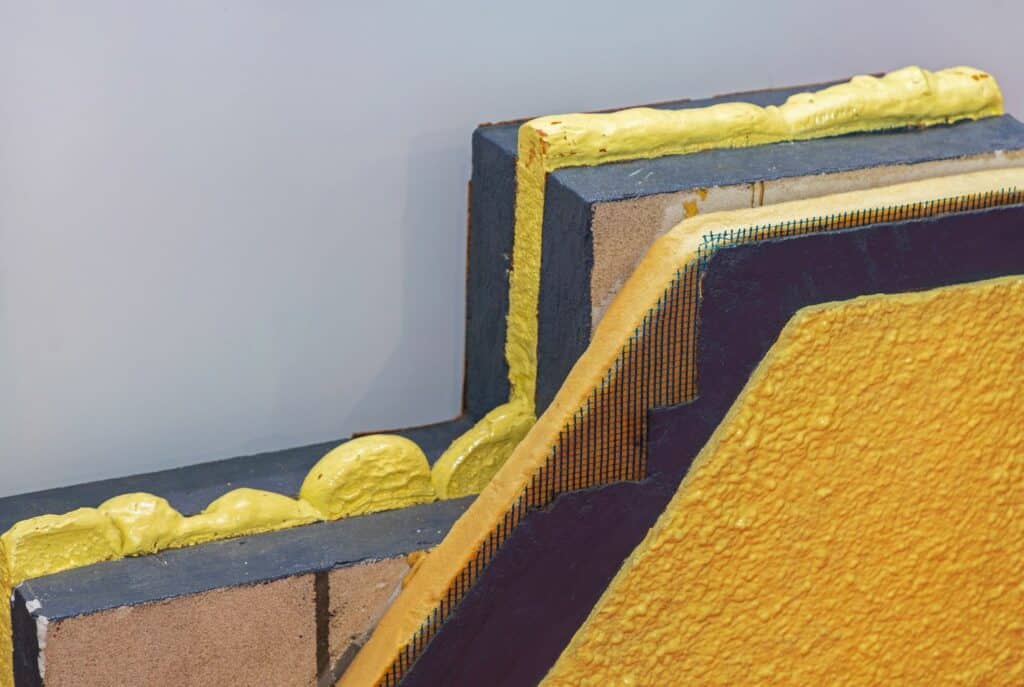 Commercial EIFS Contractor (External Insulating Finishing System)